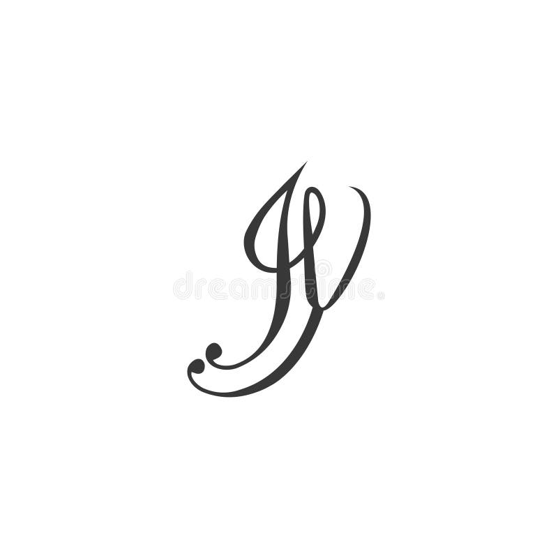 Alphabet Initials Logo IY, YI, I and Y Stock Vector - Illustration of ...