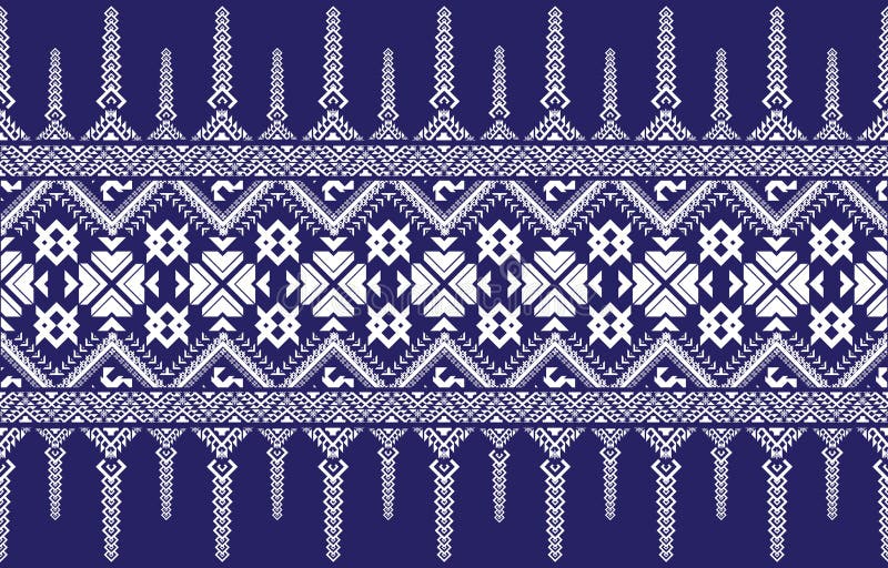 Seamless Decorative Boho Ancient Hand Drawn Ethnic Pattern. Stock ...