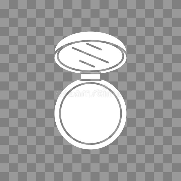 Face Compact Makeup Powder Icon Stock Vector - Illustration of compact ...