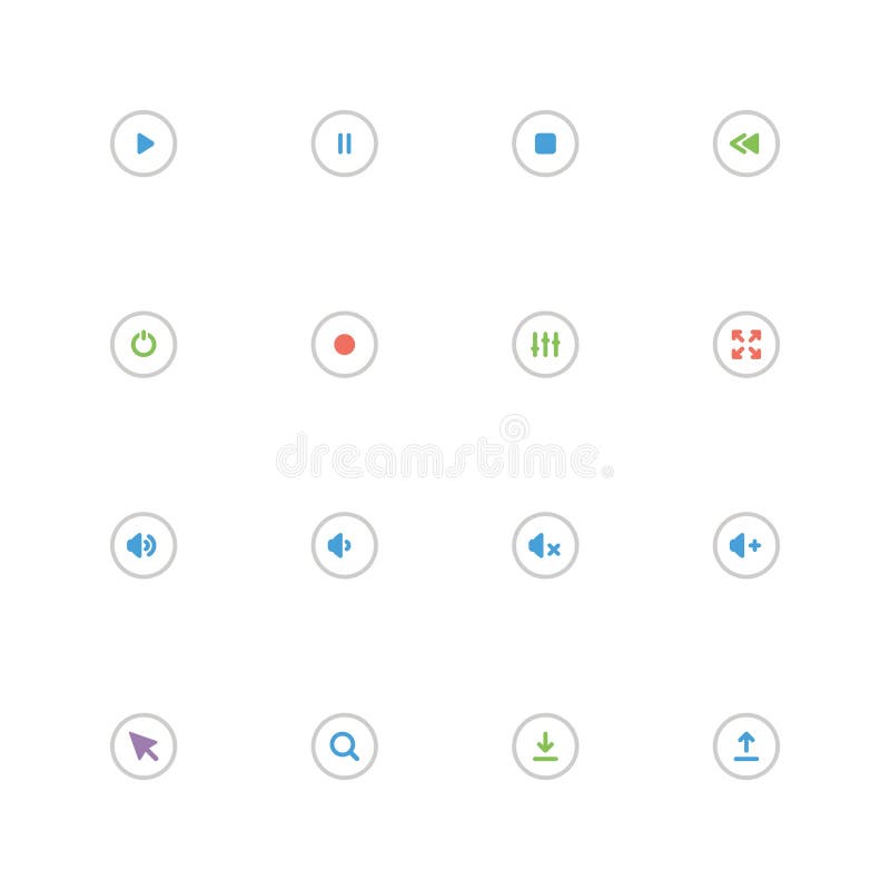 Complete Icon Set Design Template, Business Icon, Company Icon ...