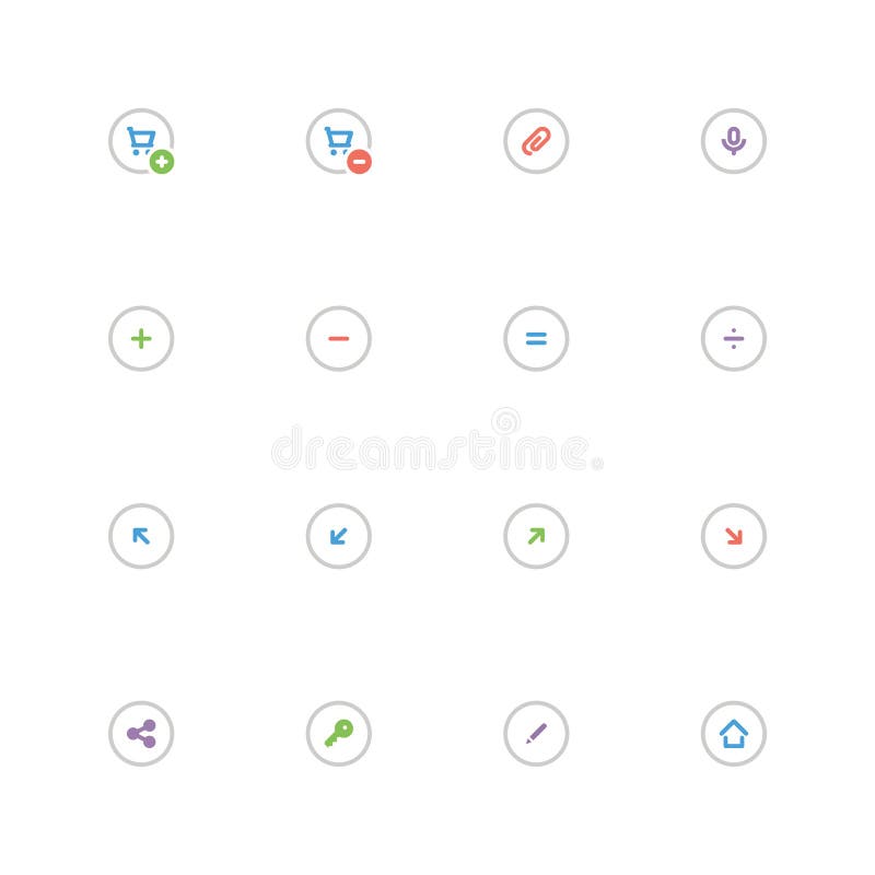Complete Icon Set Design Template, Business Icon, Company Icon ...
