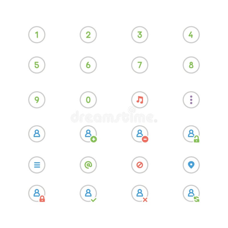 Complete Icon Set Design Template, Business Icon, Company Icon ...