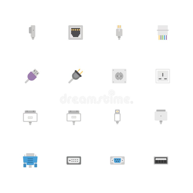 Complete Icon Set Design Template, Business Icon, Company Icon ...