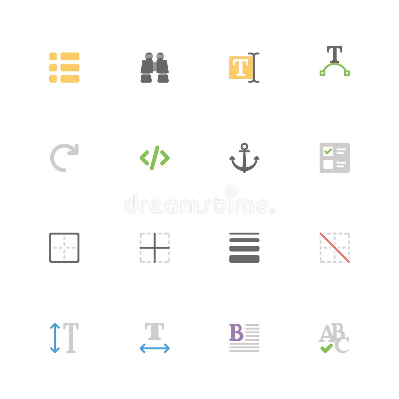 Complete Icon Set Design Template, Business Icon, Company Icon ...