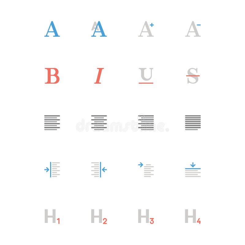 Complete Icon Set Design Template, Business Icon, Company Icon ...