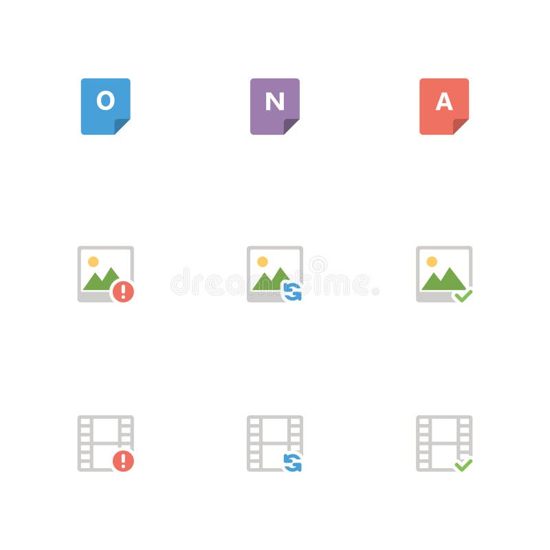 Complete Icon Set Design Template, Business Icon, Company Icon ...
