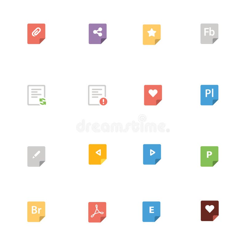 Complete Icon Set Design Template, Business Icon, Company Icon ...