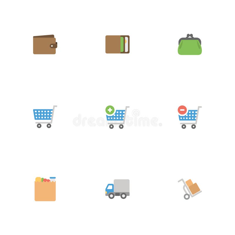Complete Icon Set Design Template, Business Icon, Company Icon ...
