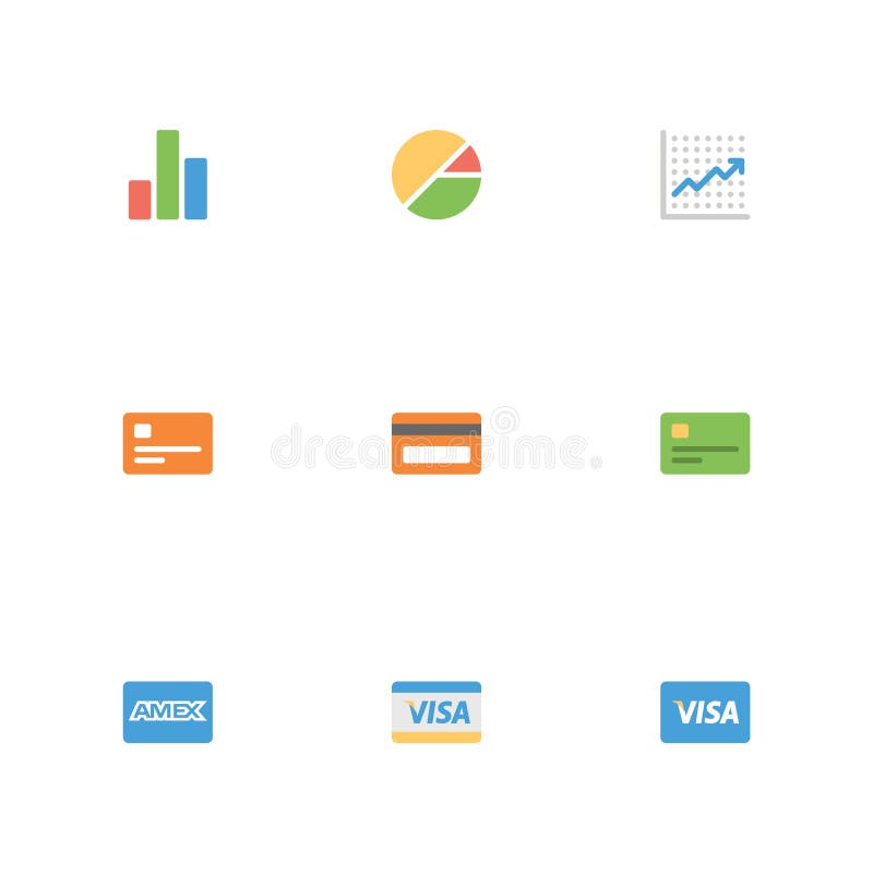 Complete Icon Set Design Template, Business Icon, Company Icon ...