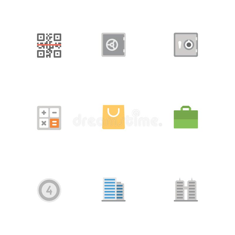 Complete Icon Set Design Template, Business Icon, Company Icon ...