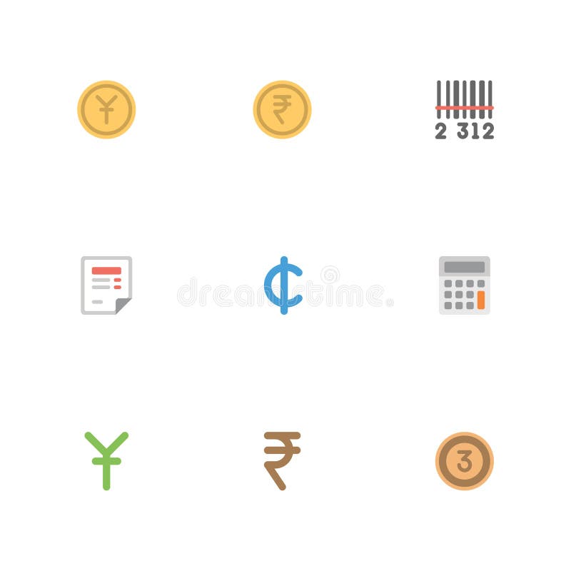 Complete Icon Set Design Template, Business Icon, Company Icon ...