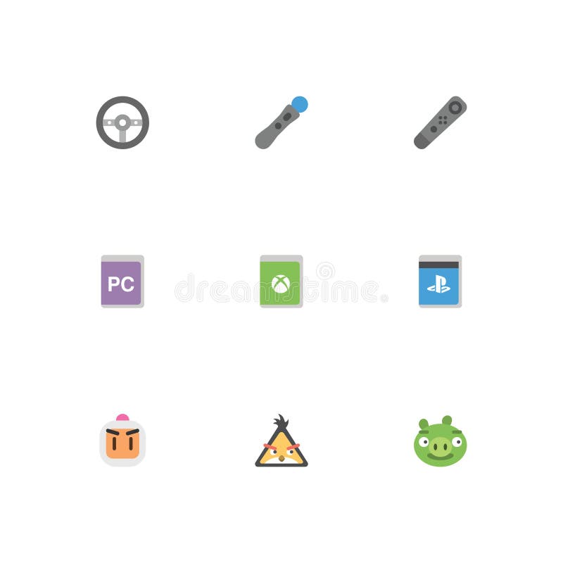 Complete Icon Set Design Template, Business Icon, Company Icon ...