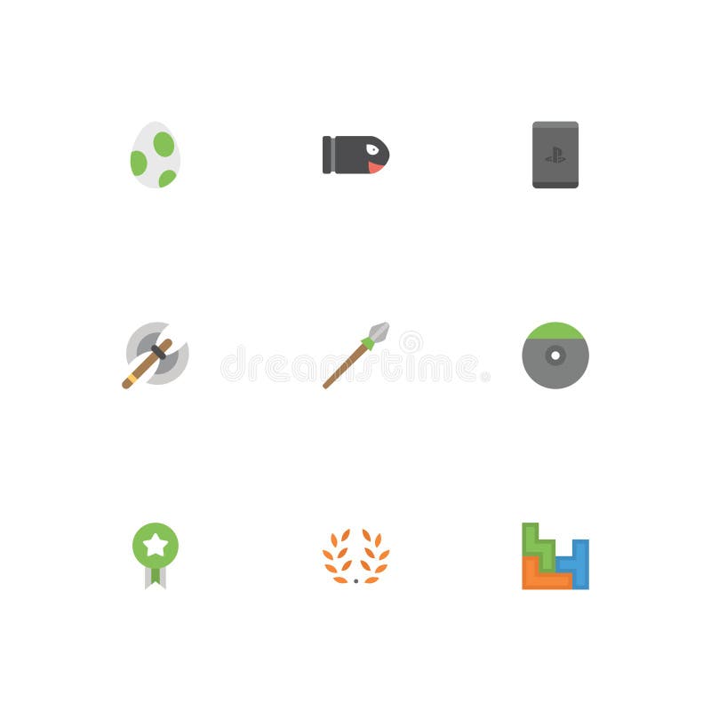 Complete Icon Set Design Template, Business Icon, Company Icon ...