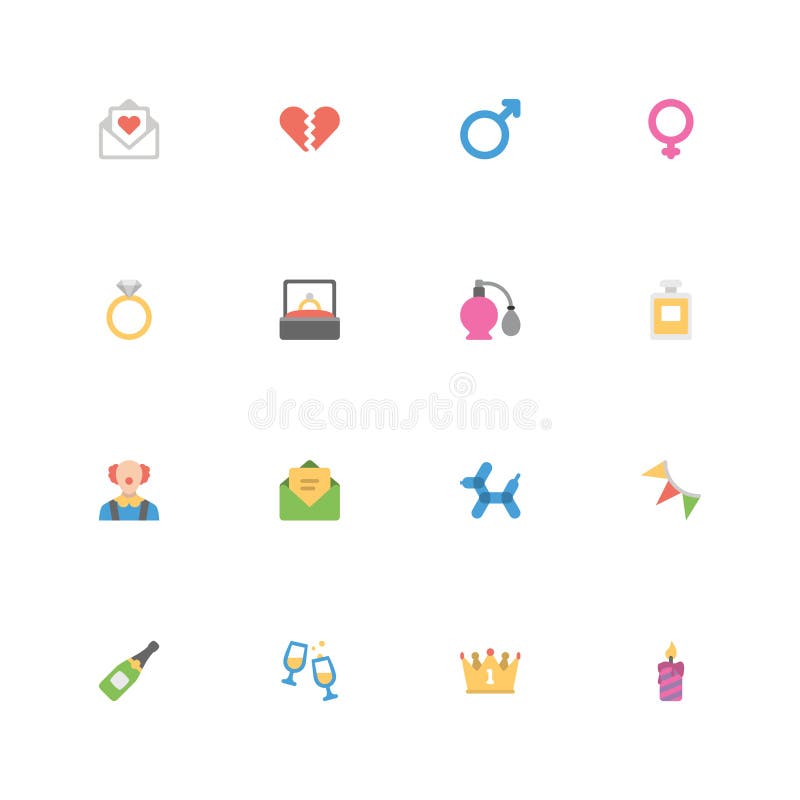Complete Icon Set Design Template, Business Icon, Company Icon ...