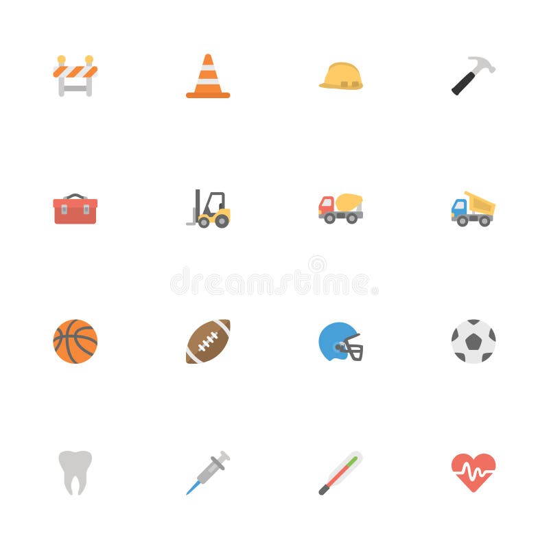 Complete Icon Set Design Template, Business Icon, Company Icon ...