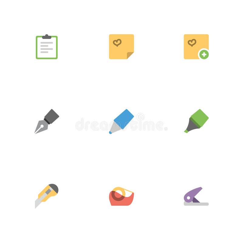 Complete Icon Set Design Template, Business Icon, Company Icon ...