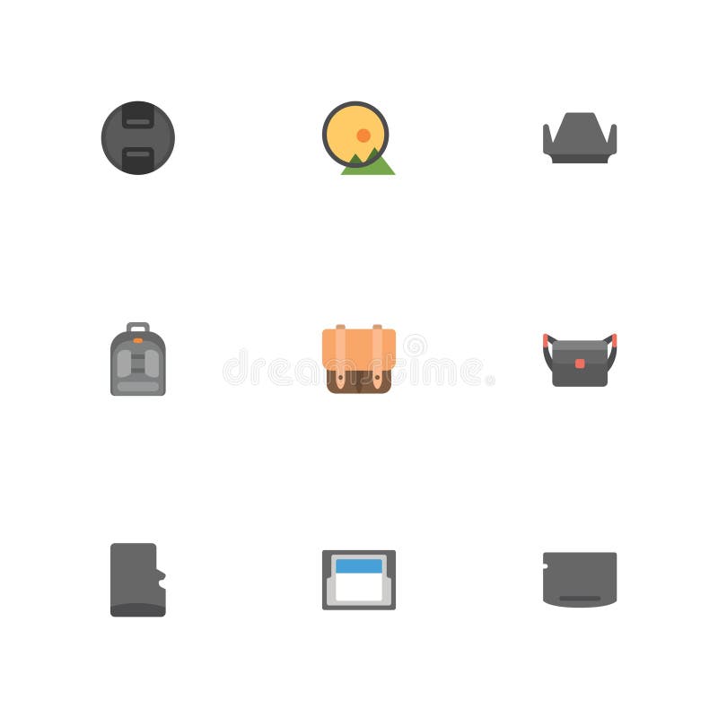 Complete Icon Set Design Template, Business Icon, Company Icon ...