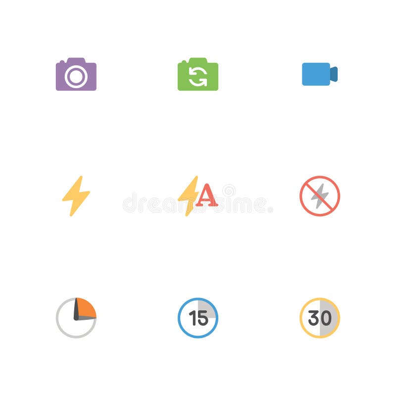 Complete Icon Set Design Template, Business Icon, Company Icon ...