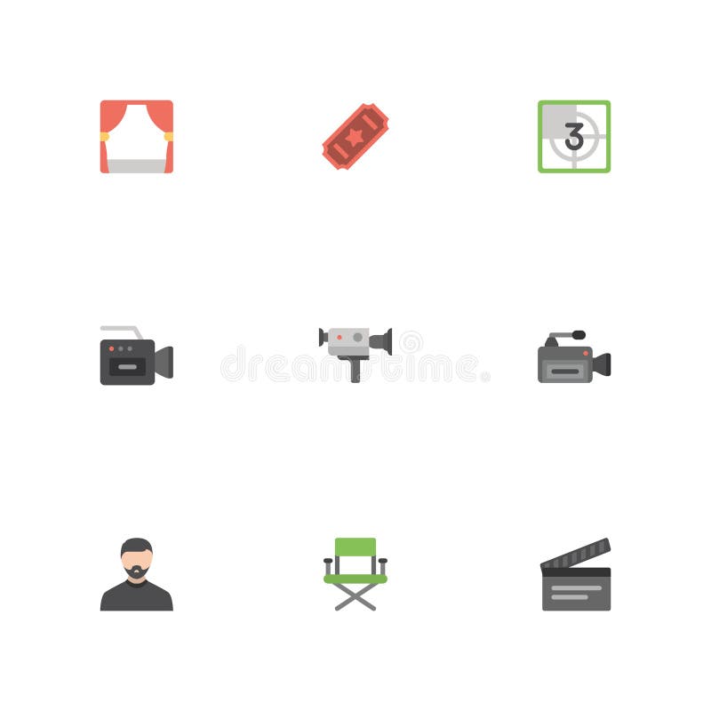 Complete Icon Set Design Template, Business Icon, Company Icon ...