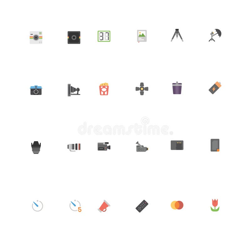 Complete Icon Set Design Template, Business Icon, Company Icon ...