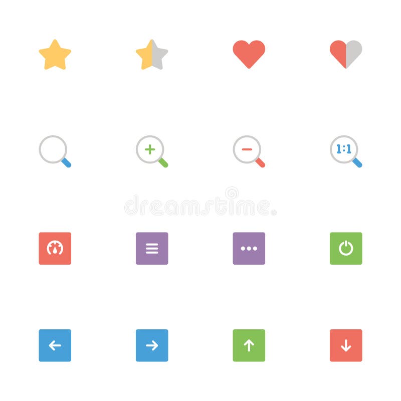 Complete Icon Set Design Template, Business Icon, Company Icon ...