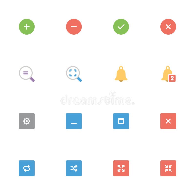 Complete Icon Set Design Template, Business Icon, Company Icon ...