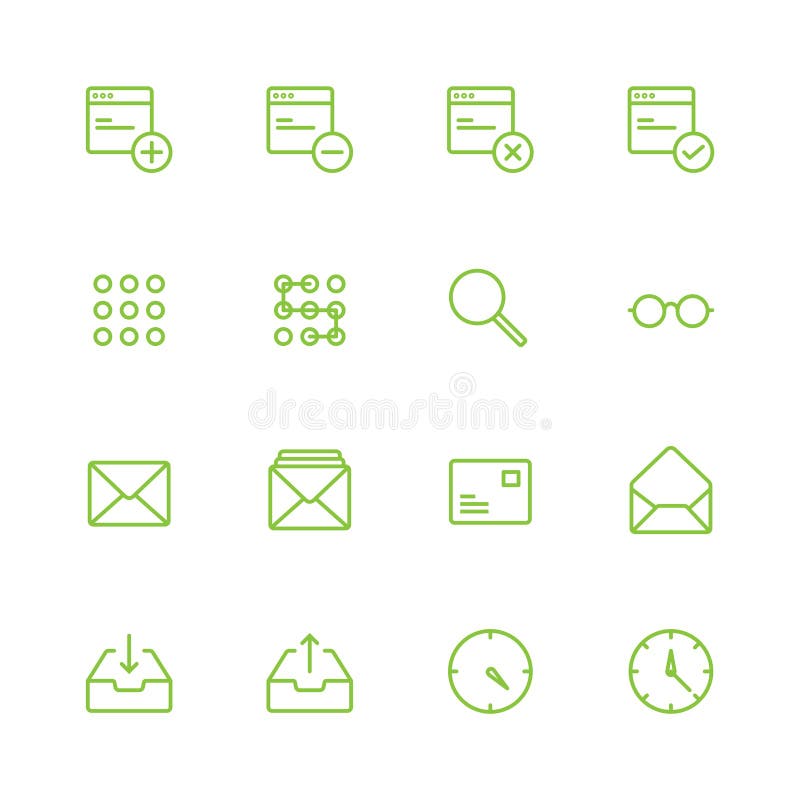 Modern Icon Design Template for Business Stock Vector - Illustration of ...