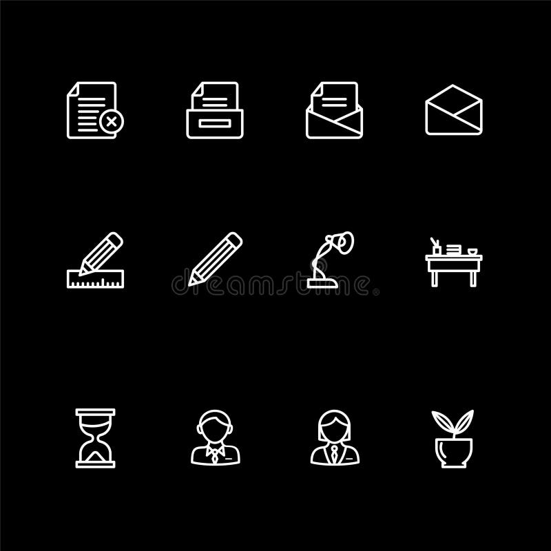 Modern Icon Design Template for Business Stock Vector - Illustration of ...