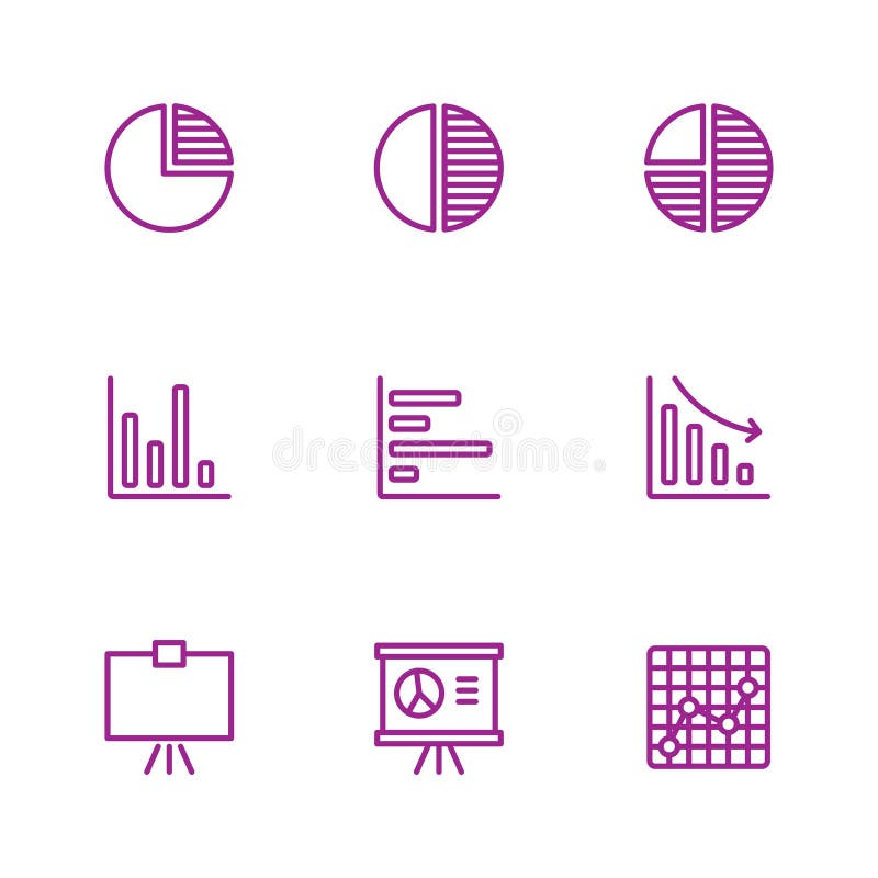 Modern Icon Design Template for Business Stock Vector - Illustration of ...