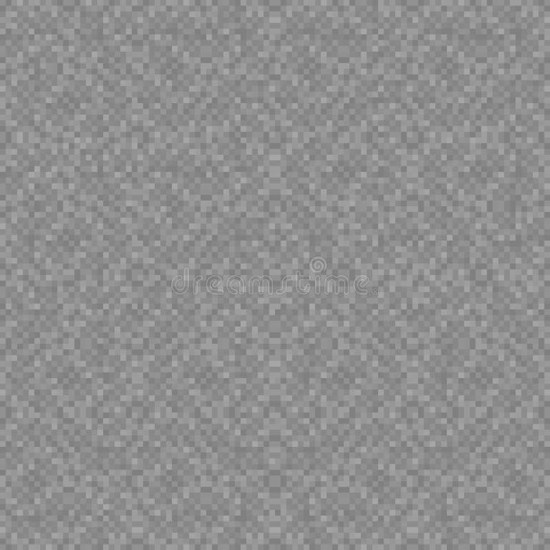 Carbon Fiber, Pixel Grain Seamless Digital Background. Black and White ...