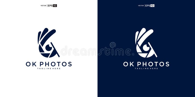 Best Photography Camera Minimal Logo Symbol Design. Stock Vector ...