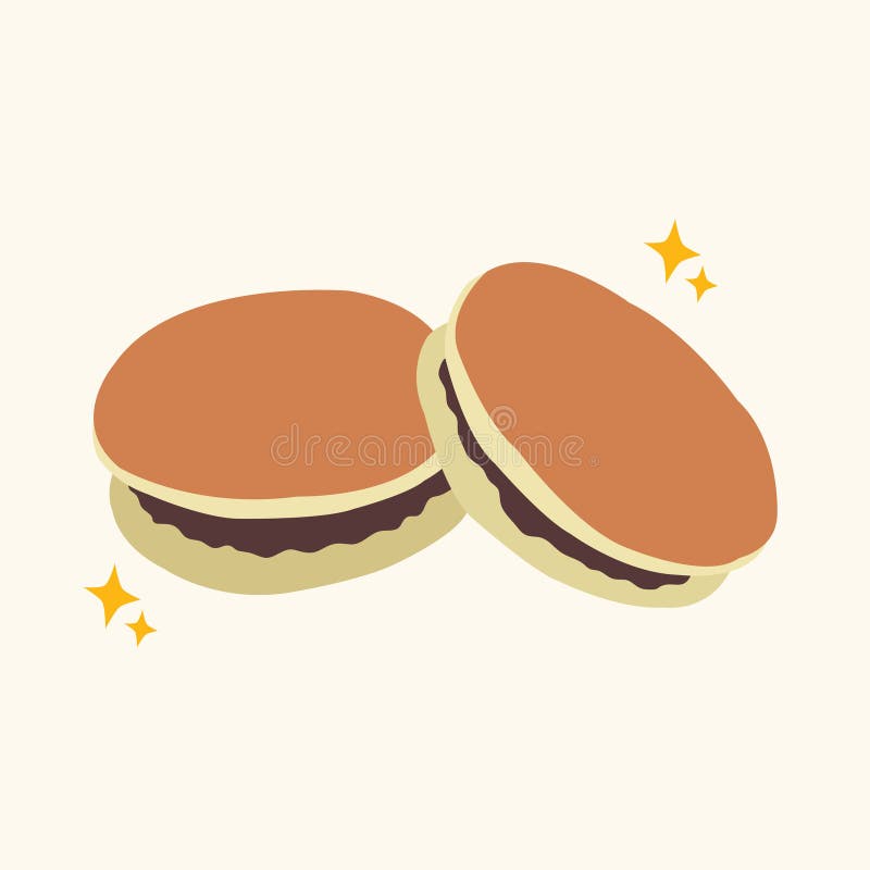 Dorayaki Vector Stock Illustrations – 435 Dorayaki Vector Stock ...