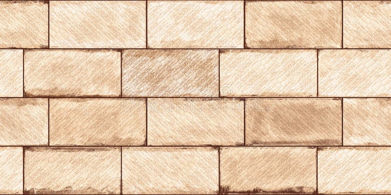 Seamless Elevation Brick Wall Tiles Design, Seamless Elevation Tile ...