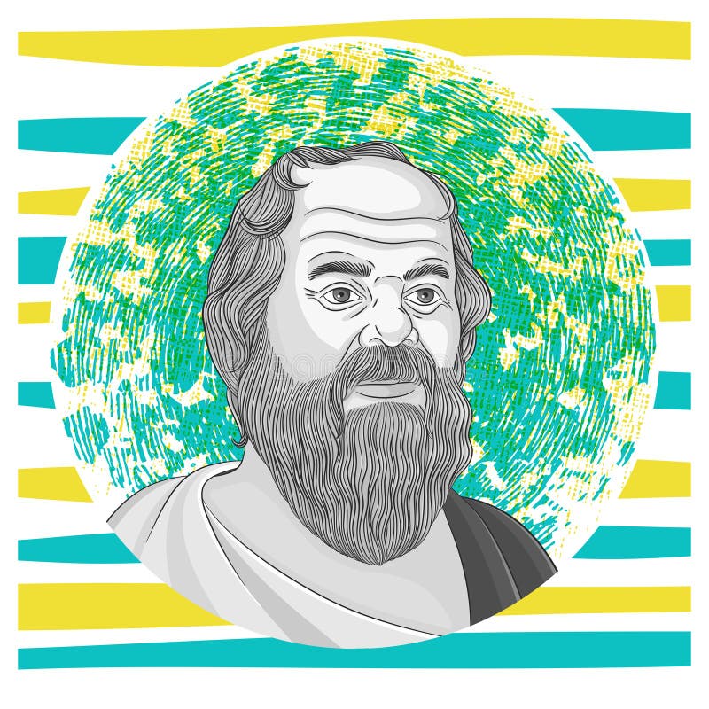 Plato stock illustration. Illustration of dialectic - 304067450