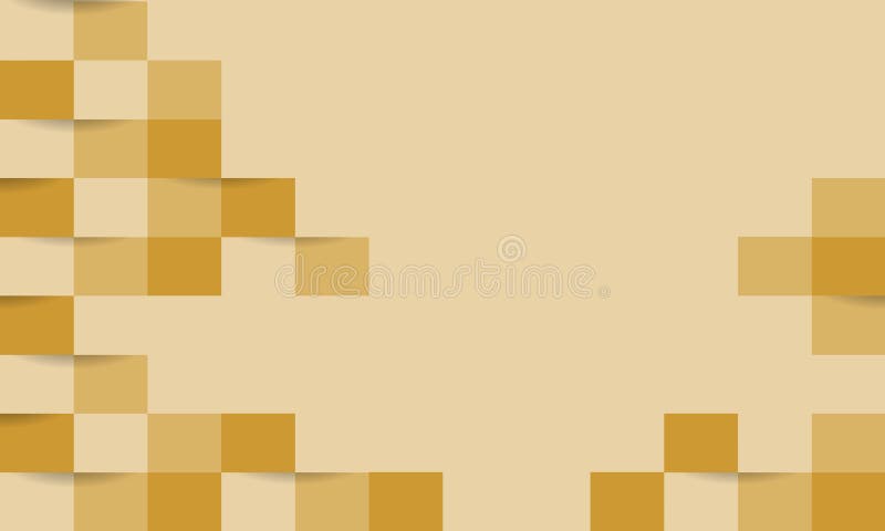 Brown Abstract Texture. 3d Paper Art Style Vector Background Stock ...