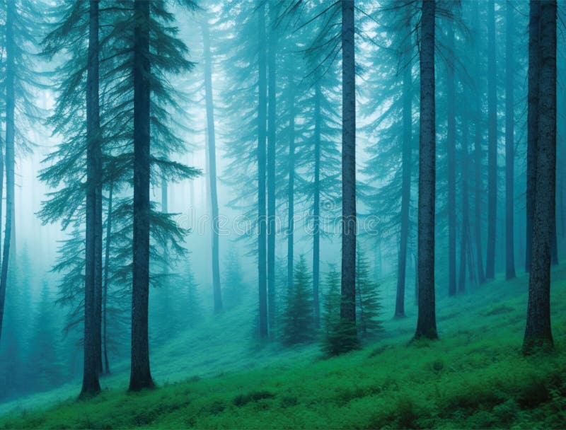 Eternal Silence, in a Beautiful Forest and the Air is Refreshing, Not ...