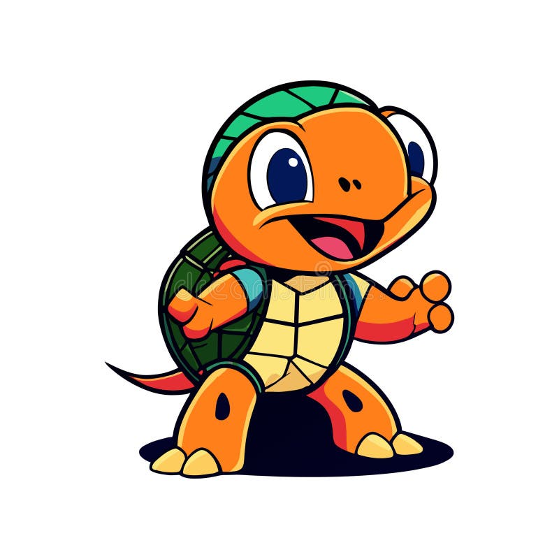 Turtle graphic vector EPS stock vector. Illustration of souvenirs ...