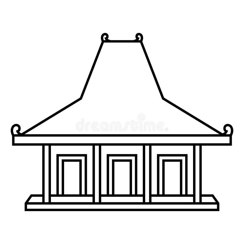 Omah Tradisional Jawa, Javanese Traditional House, Classic Java ...