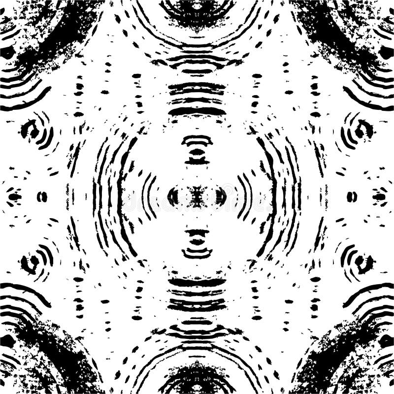 Seamless abstract pattern. stock vector. Illustration of drawing ...