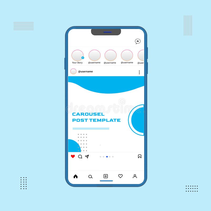 Instagram Carousel Icon Stock Illustrations – 133 Instagram Carousel ...