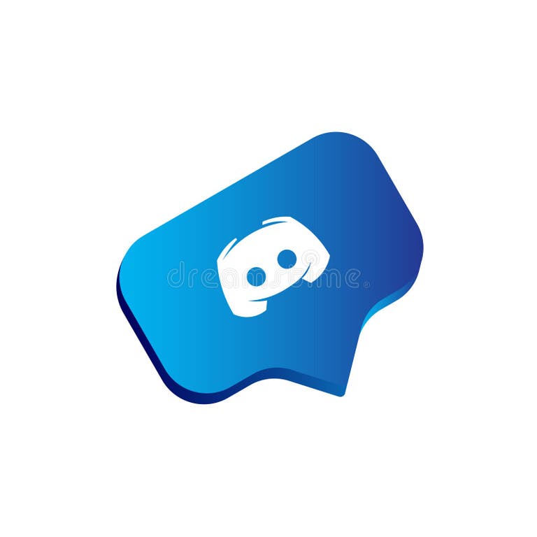 Discord Social Media Logo Icon Editorial Photo - Illustration of name ...