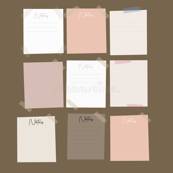 Planner Note Printable Notes Printing Planning Weekly daily Monthly ...