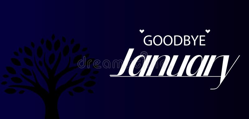 Bye January Stock Illustrations – 157 Bye January Stock Illustrations ...