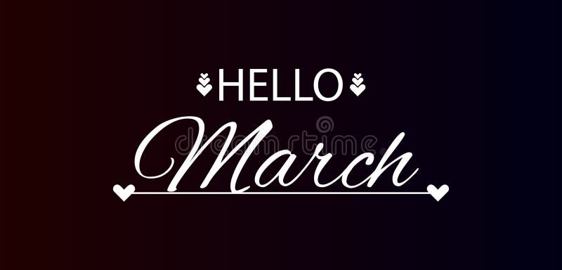 Hello March Flower Stock Illustrations – 4,379 Hello March Flower Stock ...