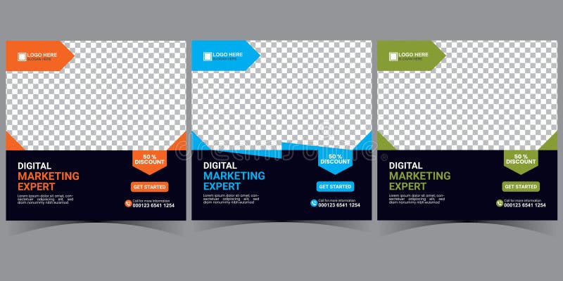 Creative Social Media Post Design Template. Corporate Social Media Post ...