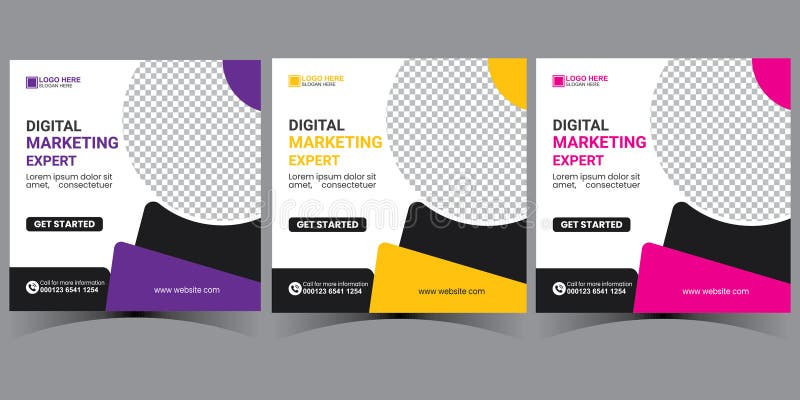 Creative Social Media Post Design Template. Corporate Social Media Post ...