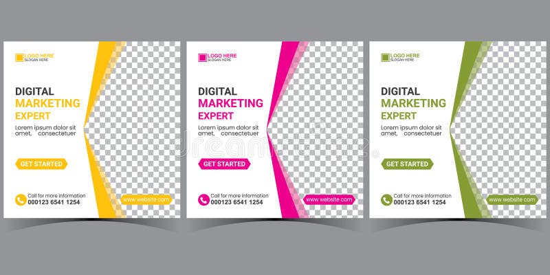 Creative Social Media Post Design Template. Corporate Social Media Post ...