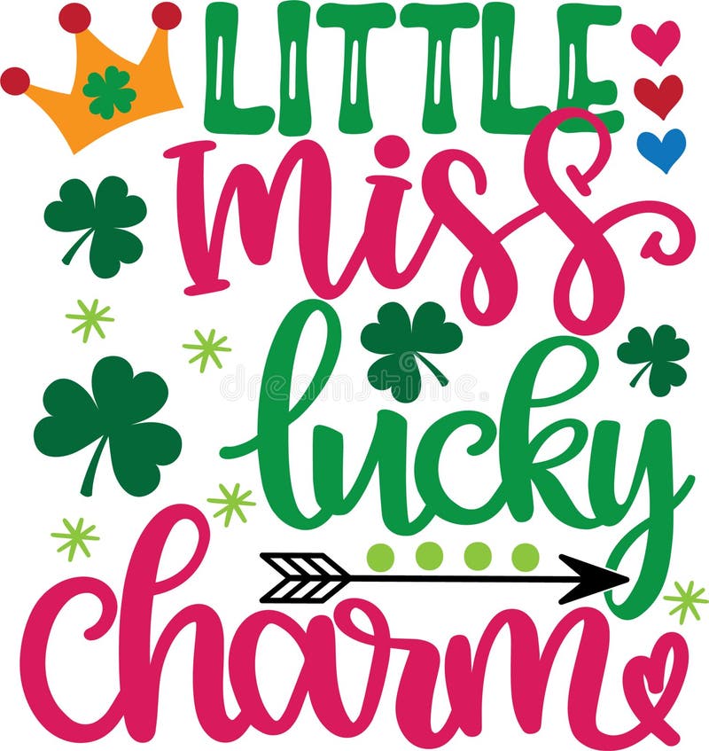 My Little Lucky Charm, so Lucky, Green Clover, so Lucky, Shamrock ...
