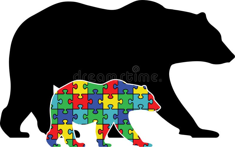Autism Bear, Autism Puzzle, Autism Awareness, Proud Autism, Autism Day ...