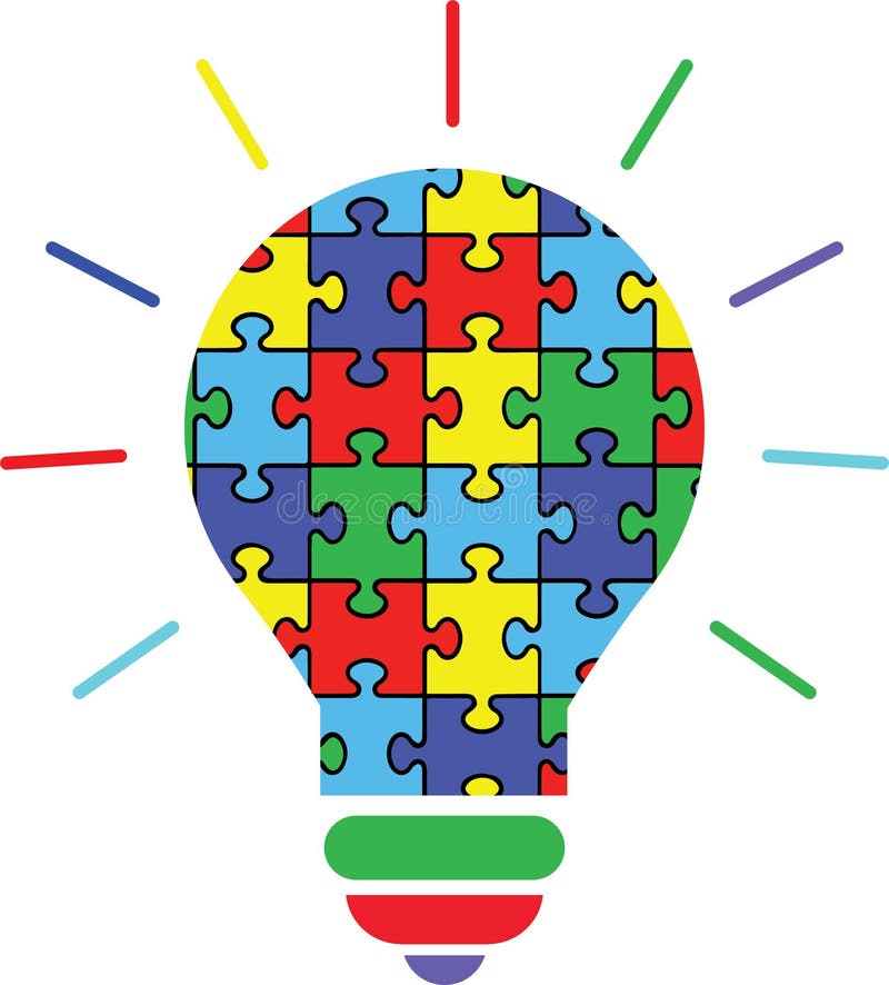 Autism Light Bulb, Autism Puzzle, Autism Awareness, Proud Autism ...